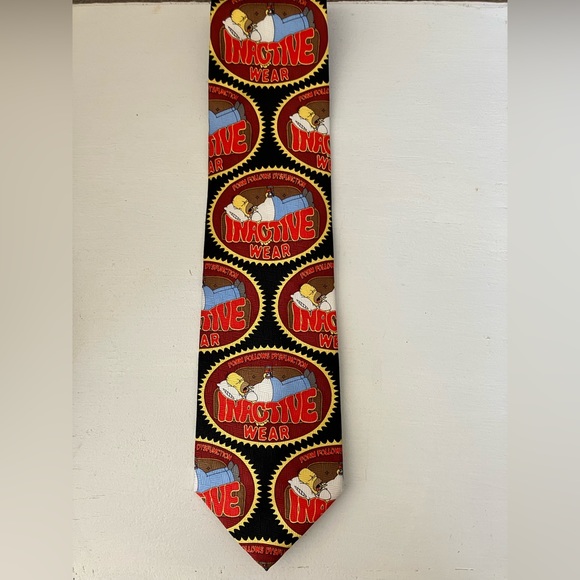Simpsons | Accessories | Homer Simpson Tie | Poshmark